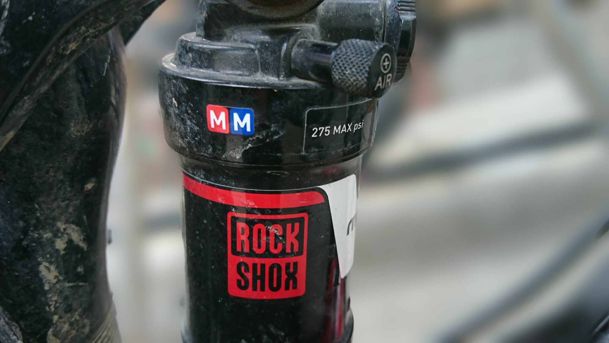リアサスの調整 ROCKSHOX MONARCH R | MTB好きな「となりの輪人」