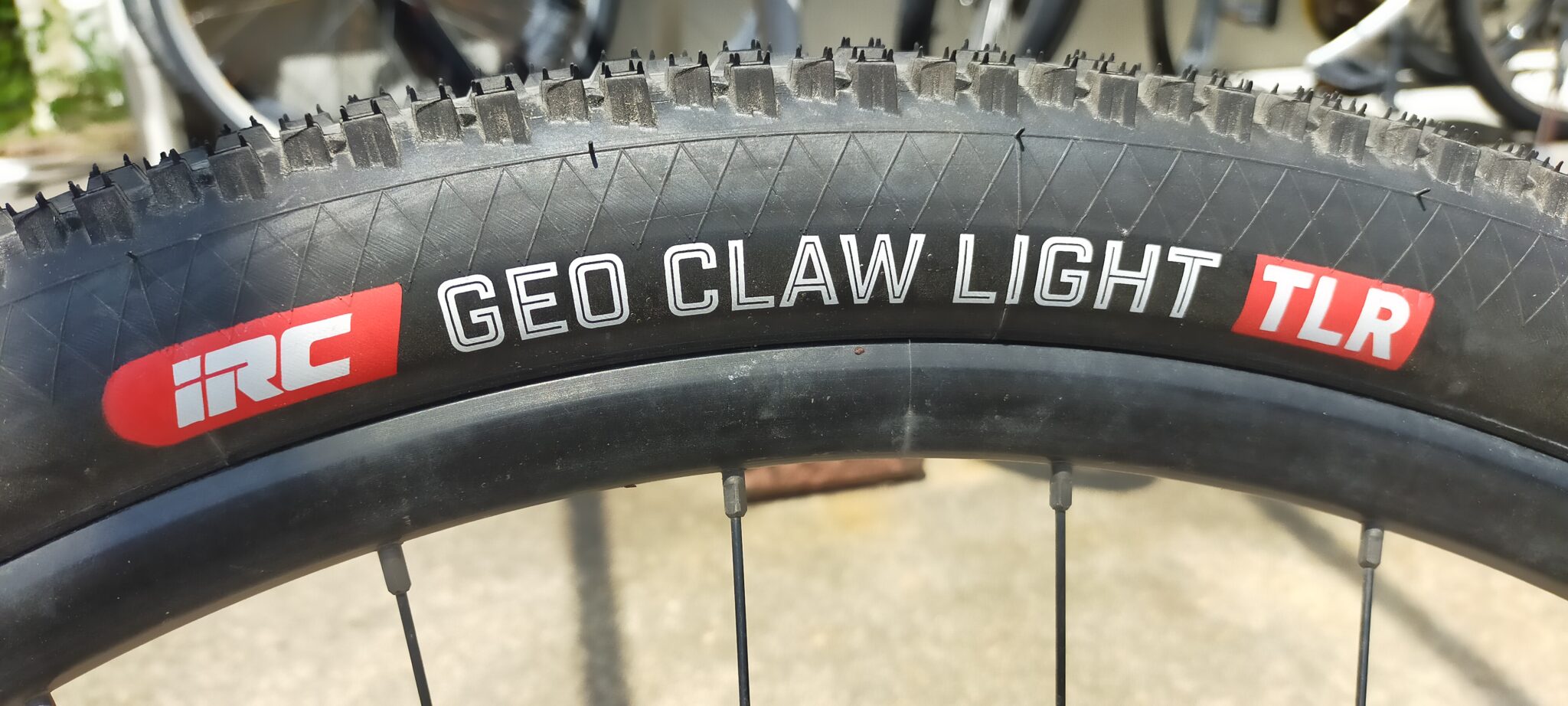 IRC GEO CLAW LIGHT 29×2.2 | MTB好きな「となりの輪人」